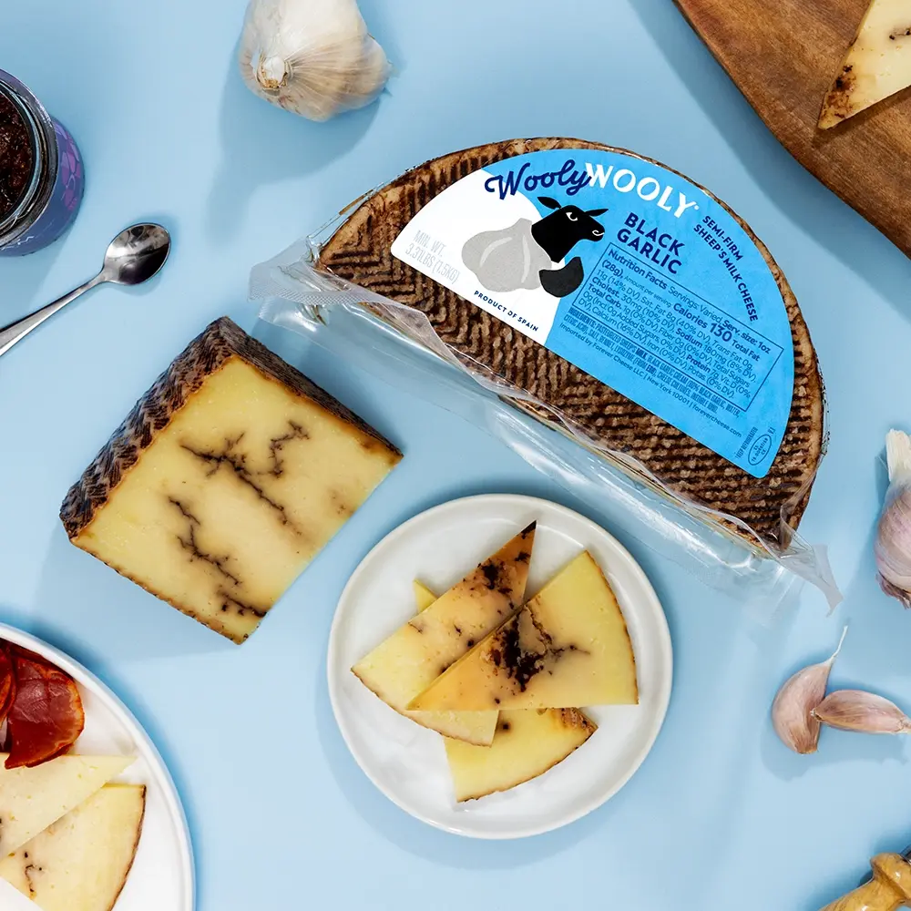 WoolyWooly® Semi-Firm Sheep’s Milk Cheese | Forever Cheese